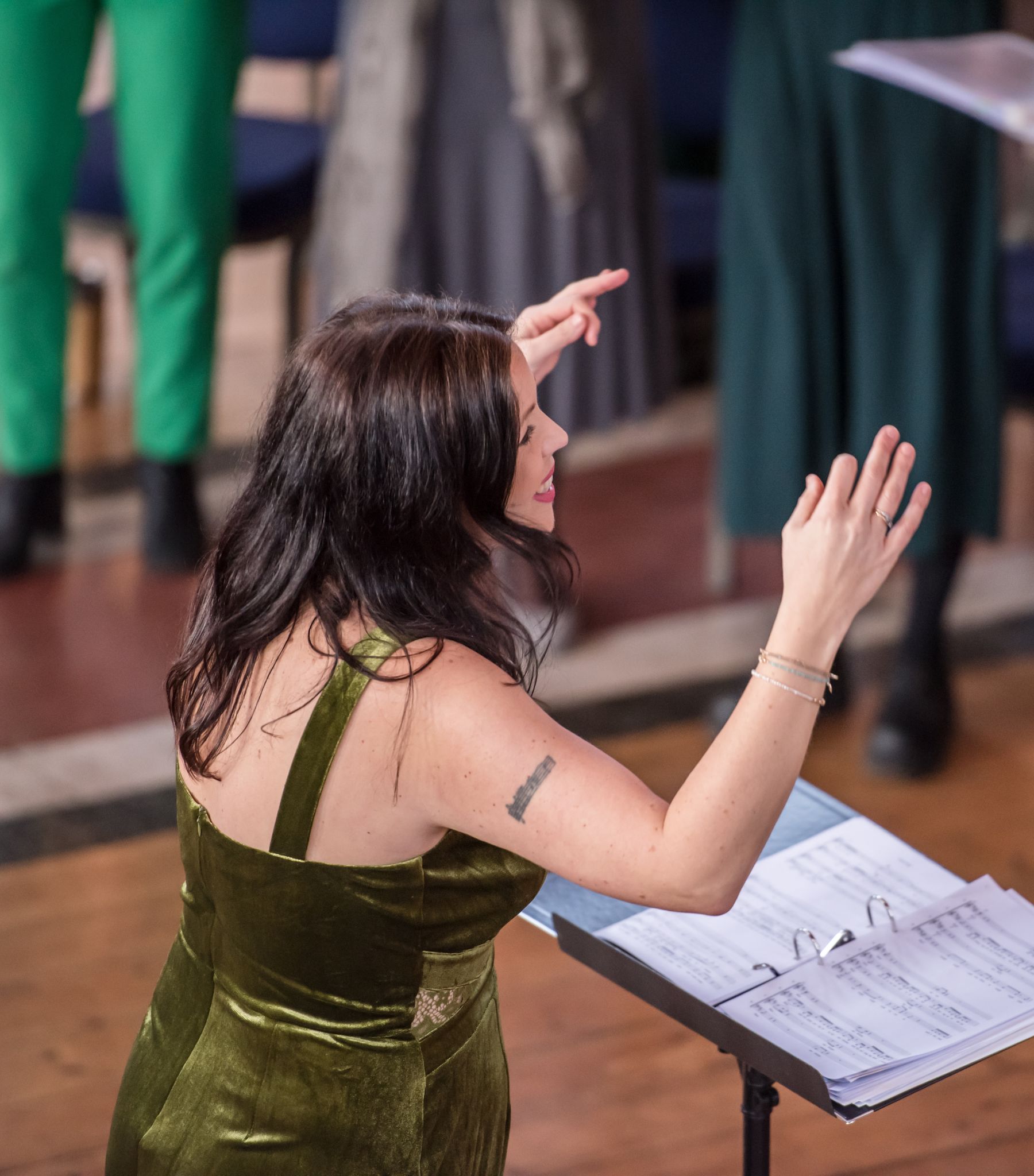 Meet The Team – High Peak Singers